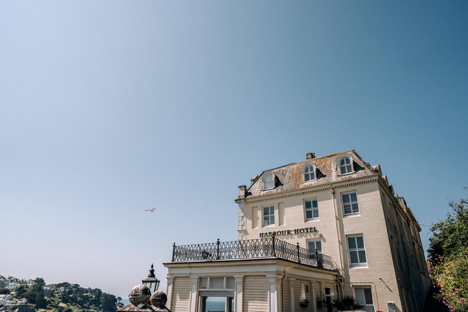 Fowey Harbour Hotel Wedding Photographer - Dan Ward Photography