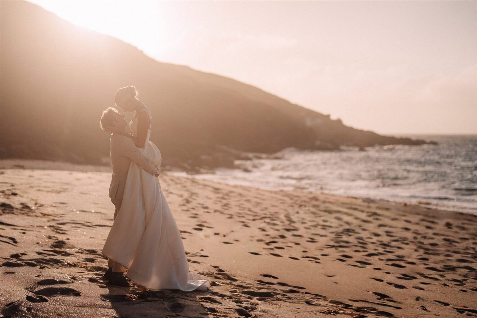 Portfolio of Documentary Wedding Photography in Cornwall